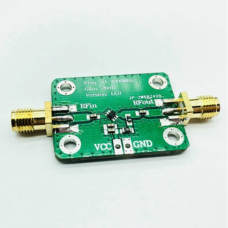 RF Amplifier 0.1-4000Mhz Broadband Microwave RF Am... – Vicedeal