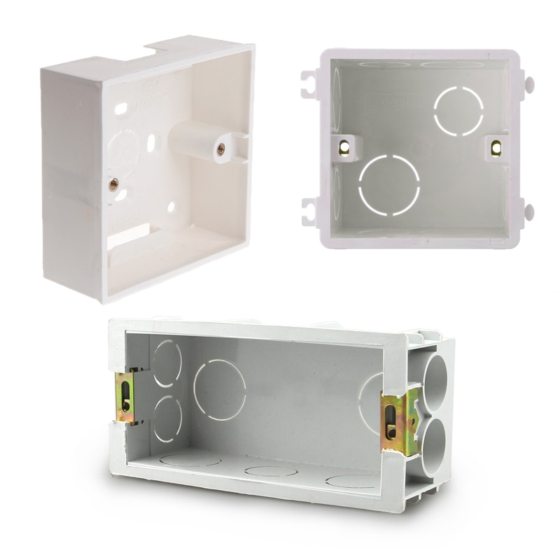 86X86 Pvc Junction Box Wall Mount Cassette Voor Sc... – Grandado