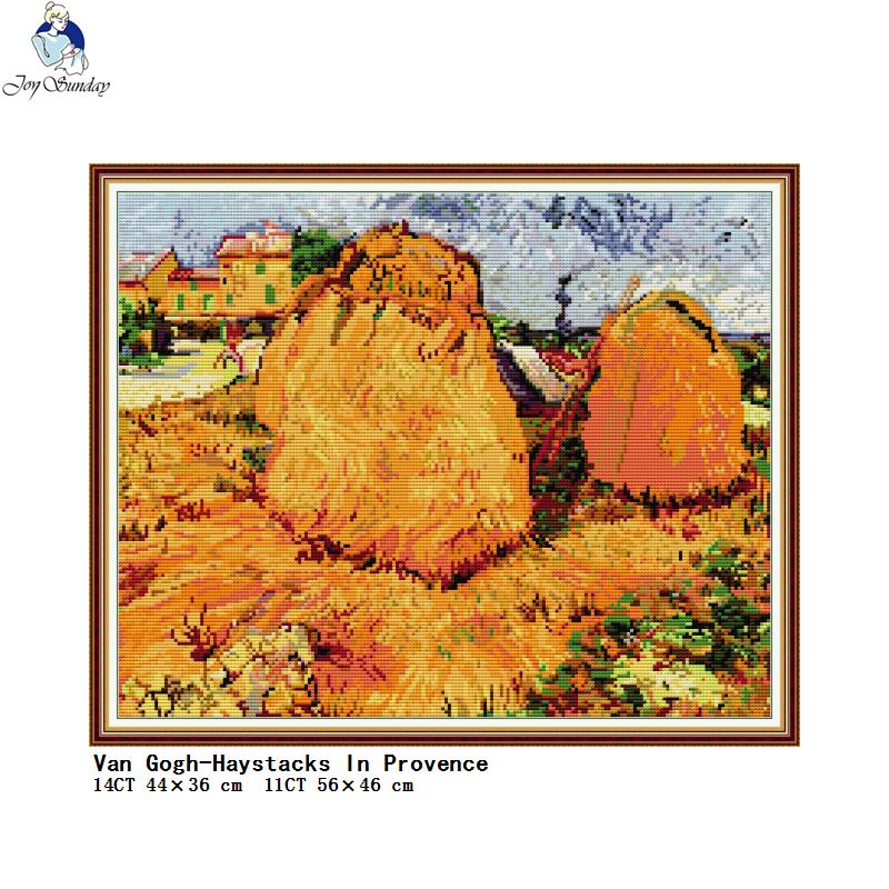 Van Gogh Painting Series Cross Stitch Kits Aida 14... – Grandado