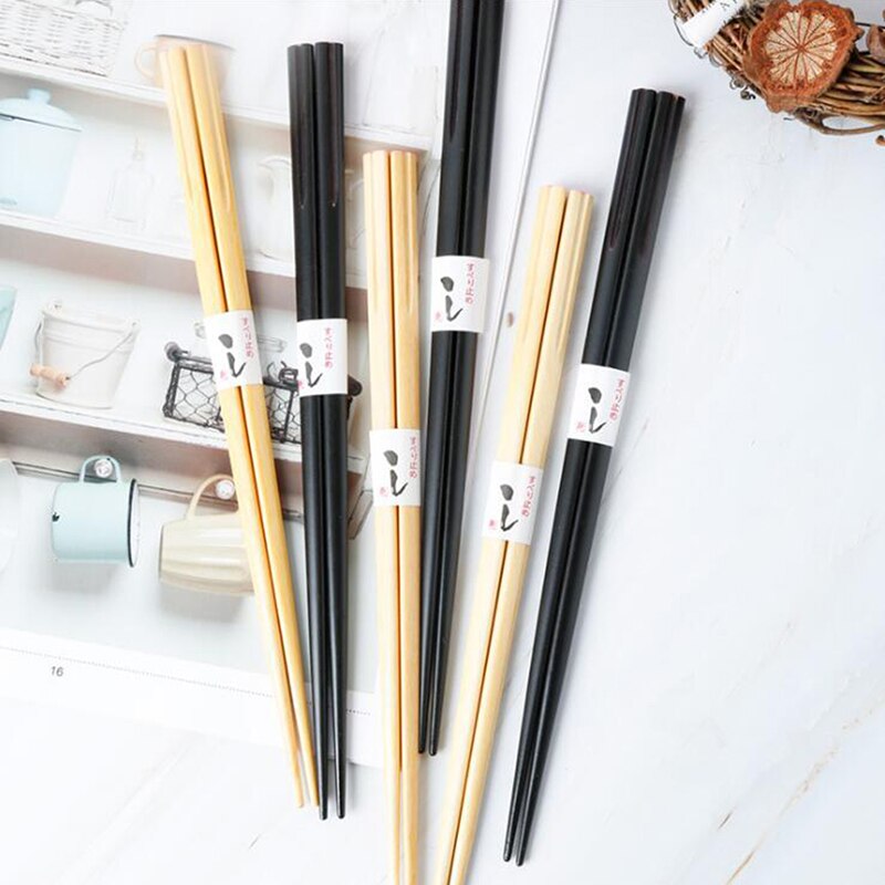 1Pair Natural Wood Love Heart Chopsticks Chinese S... – Grandado