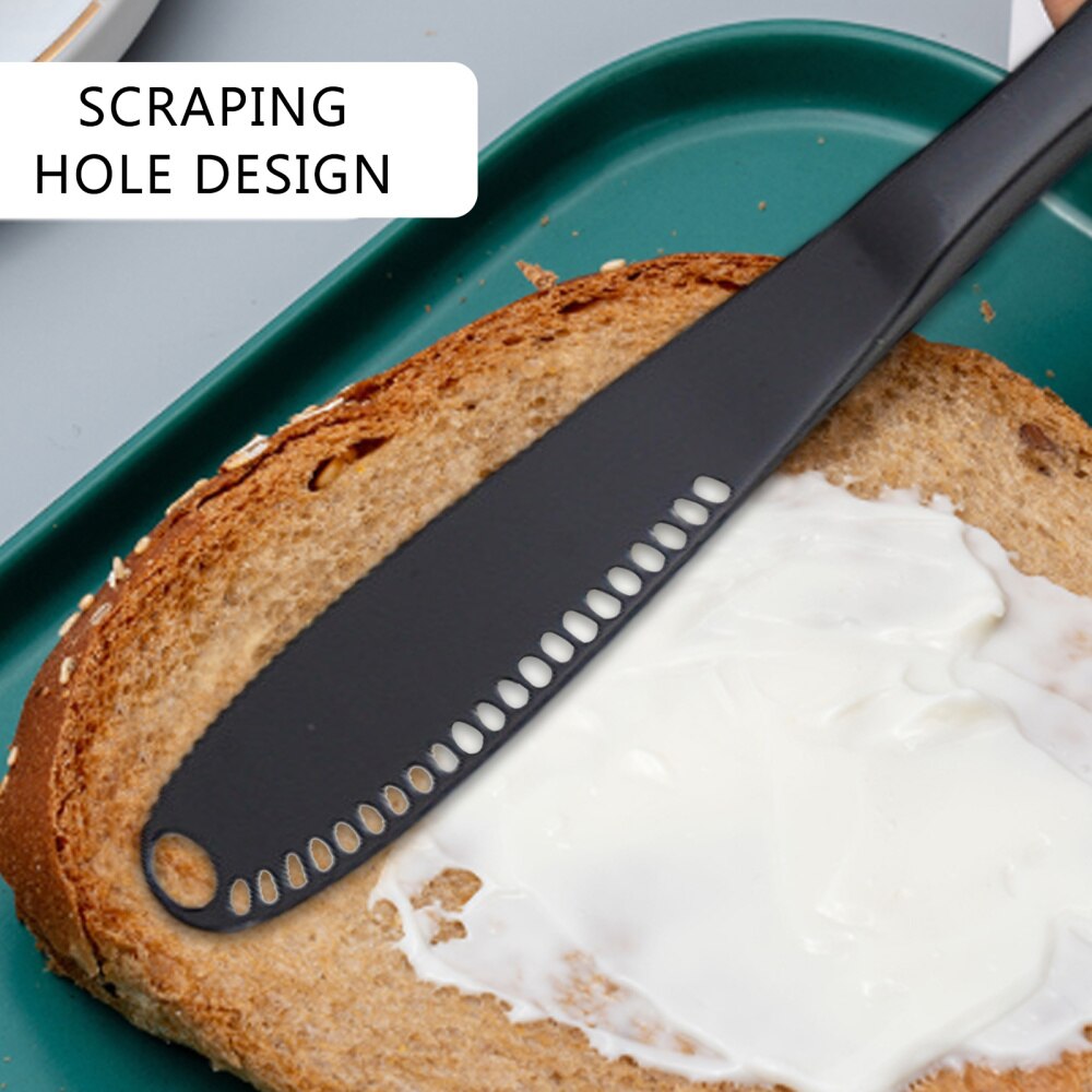 2-piece Stainless Steel Butter Spatula 3-in-1 Kitc... – Vicedeal