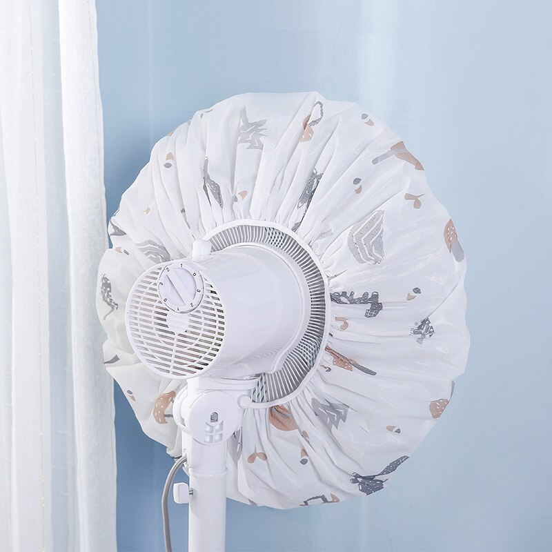 Household electric fan dust cover PEVA round fan p... – Vicedeal