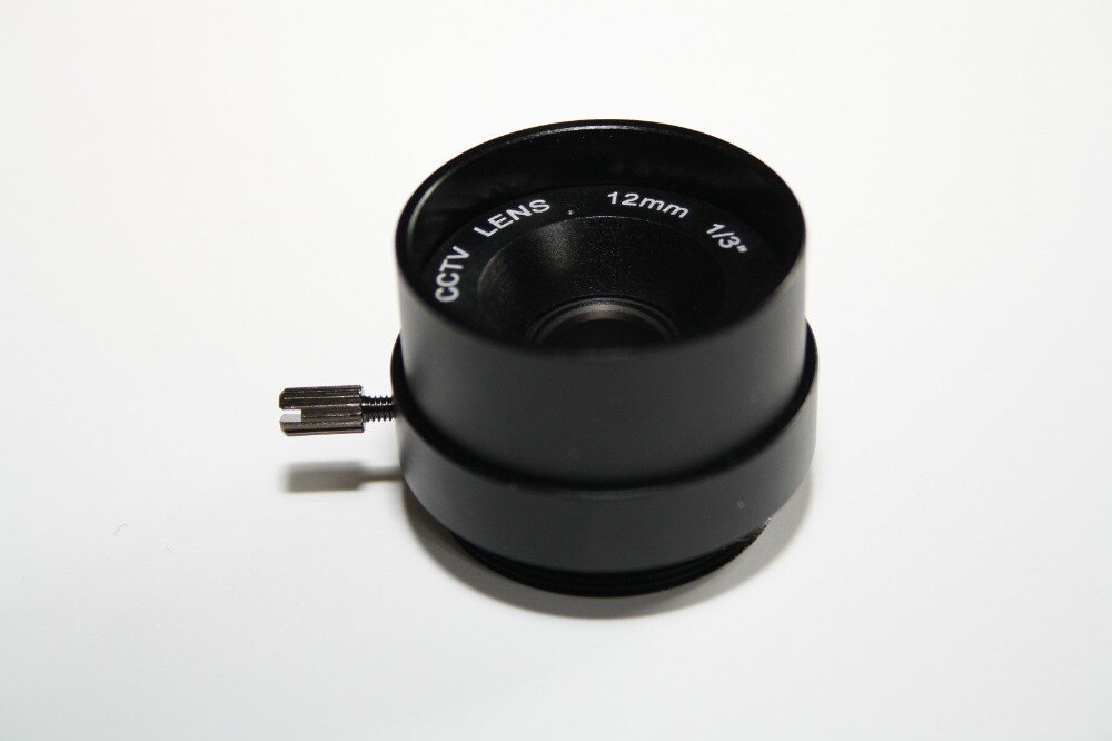 12mm Fixed Iris CS Mount Infra Red CCTV Camera Len... – Vicedeal