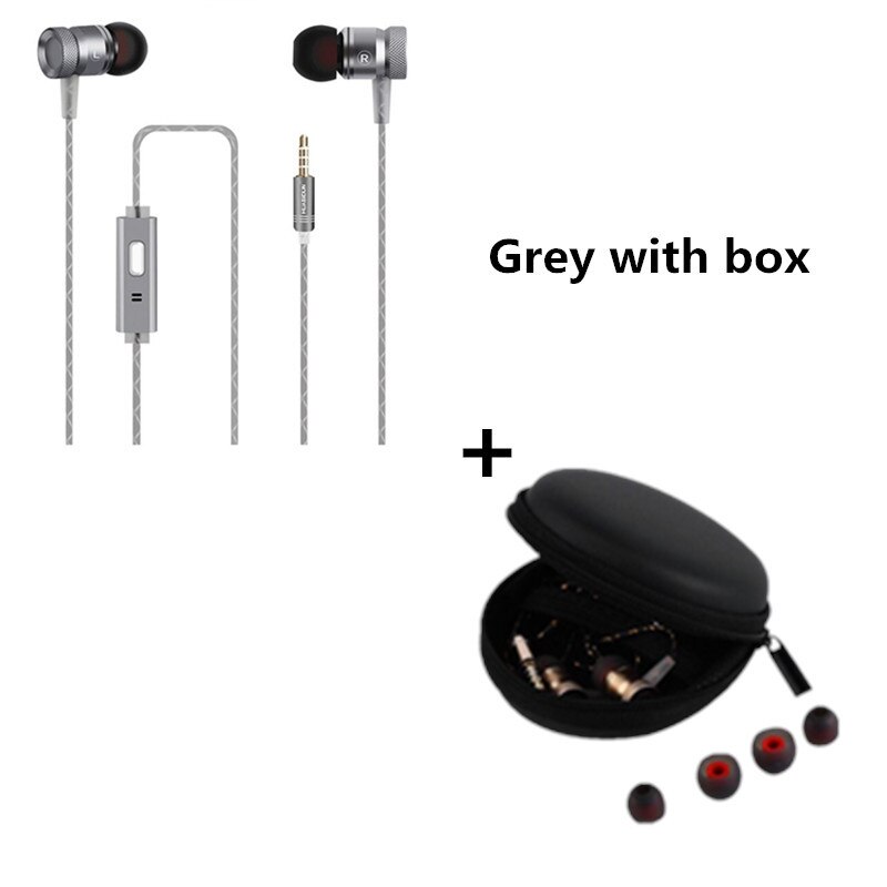 Luxury Hifi Heavy Bass Earphone Metal Music Stereo... – Vicedeal