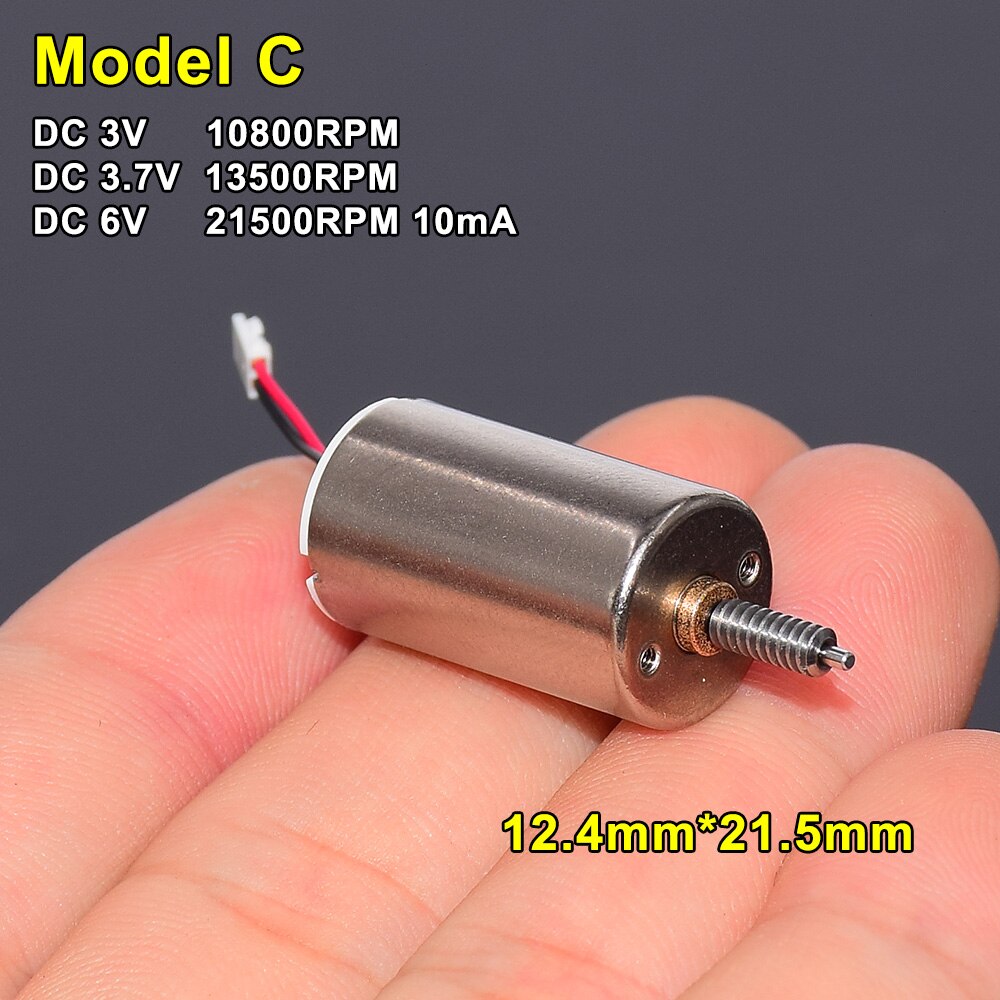 JAPAN C.I.K 12mm 13mm 5 pole rotor Silent Coreless... – Grandado