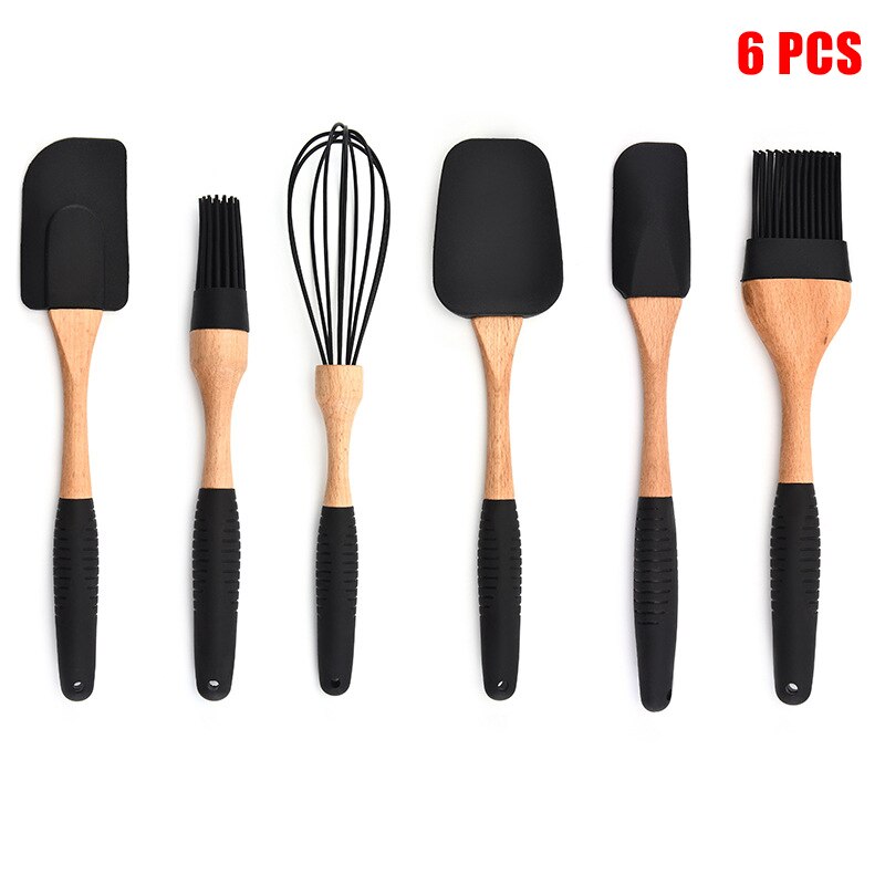 Silicone Non-stick Cooking Baking Utensils Tools S... – Vicedeal