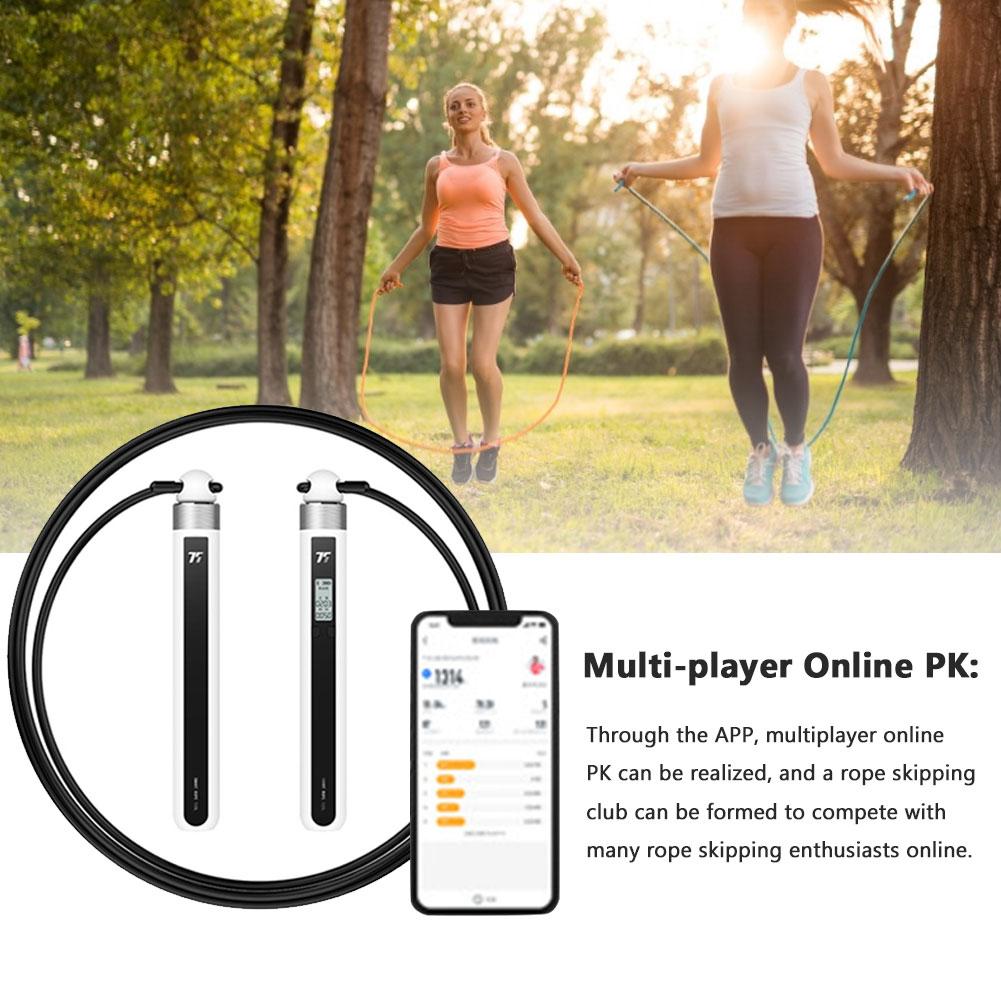 Smart Rope with APP Data Analysis USB Training Ski... – Grandado