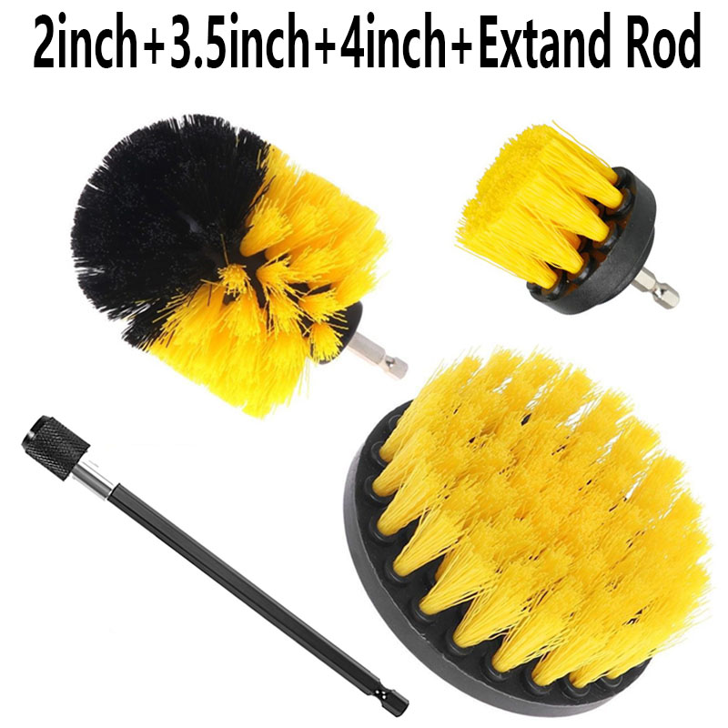 Drill Brush Attachment Set Power Scrubber Wash Cle... – Grandado