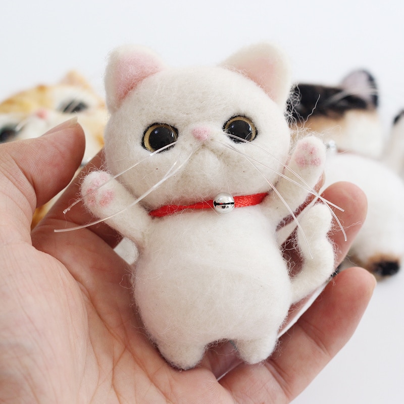 Cute and interesting handmade toys DIY wool felt c... – Vicedeal