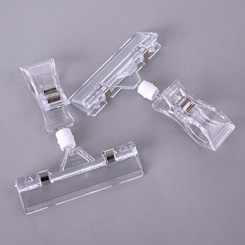 5pcs Plastic Sign Holder Advertising Display Clip ... – Grandado