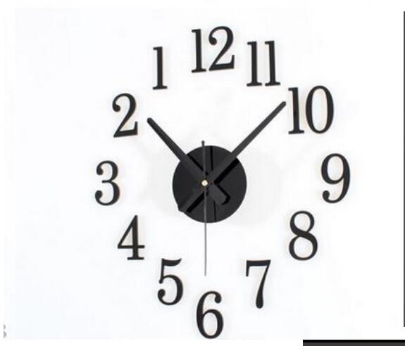 Watches Classic Acrylic Texture Vintage Large Wall... – Grandado