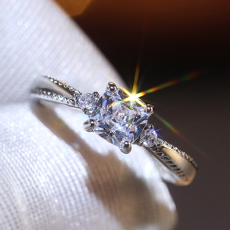 Huitan Classic & Eenvoudige Aaa Enkele Vierkante C... – Grandado