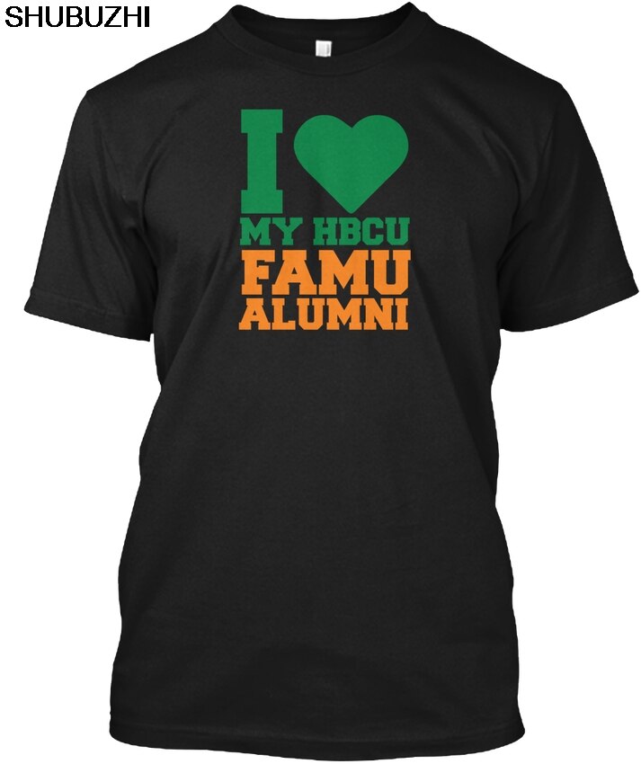 Famu Alumni - I Love My Hbcu Popular Tagless Tee T... – Grandado