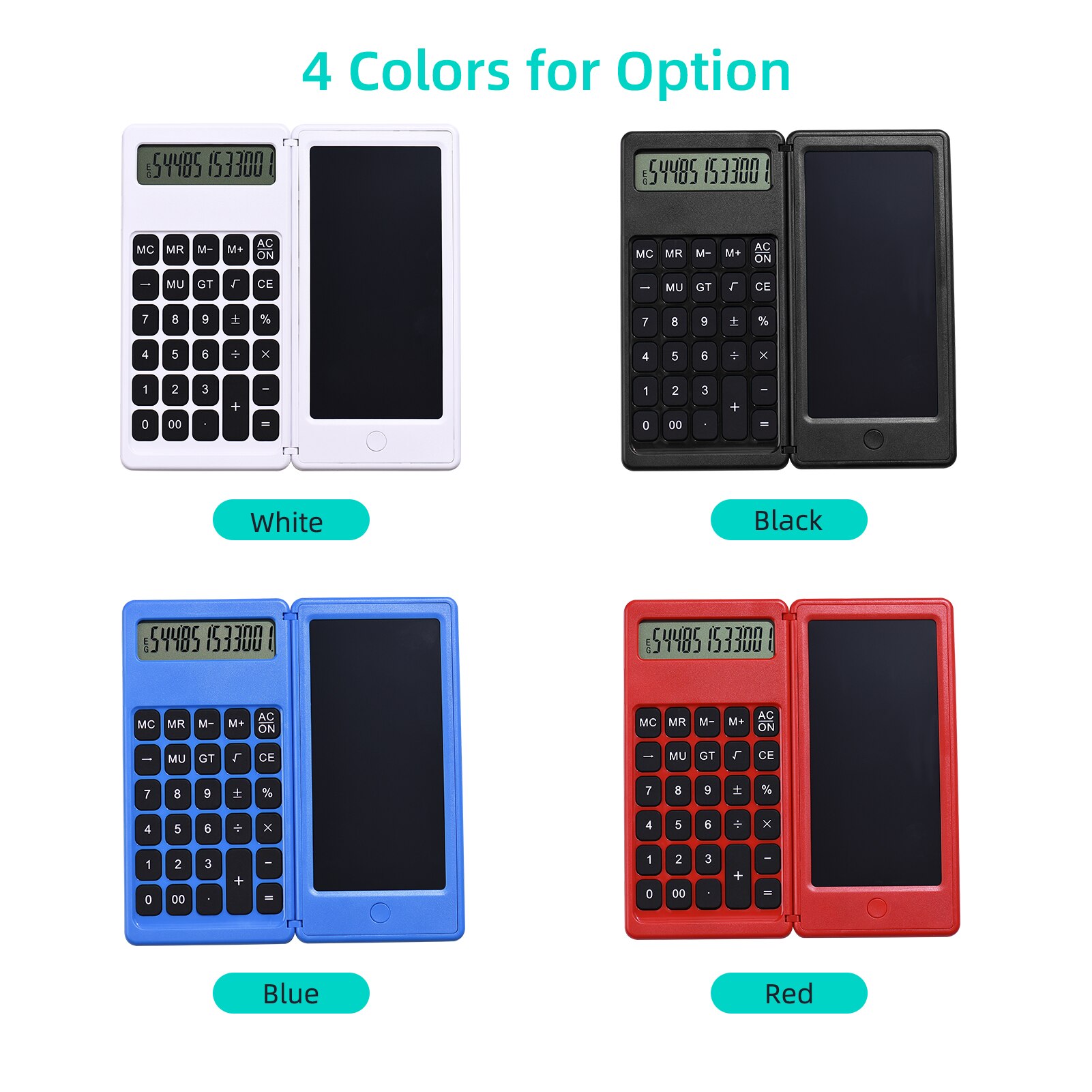 Foldable Calculator & 6 Inch LCD Writing Table... – Vicedeal