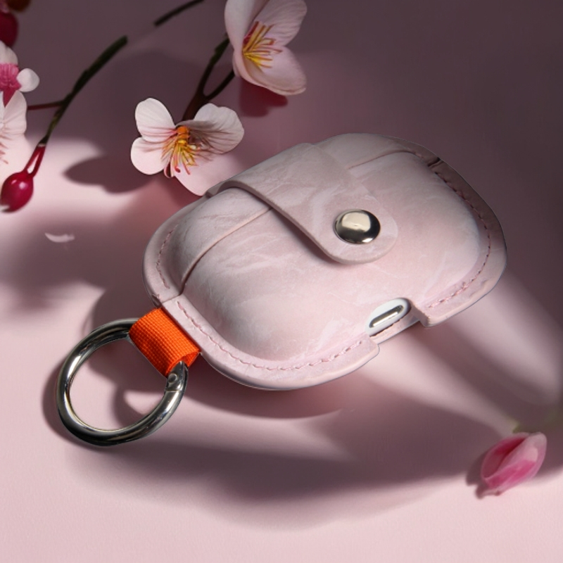 For Airpods 4 Case Soft Luxury PU Leather Earphone... – Vicedeal