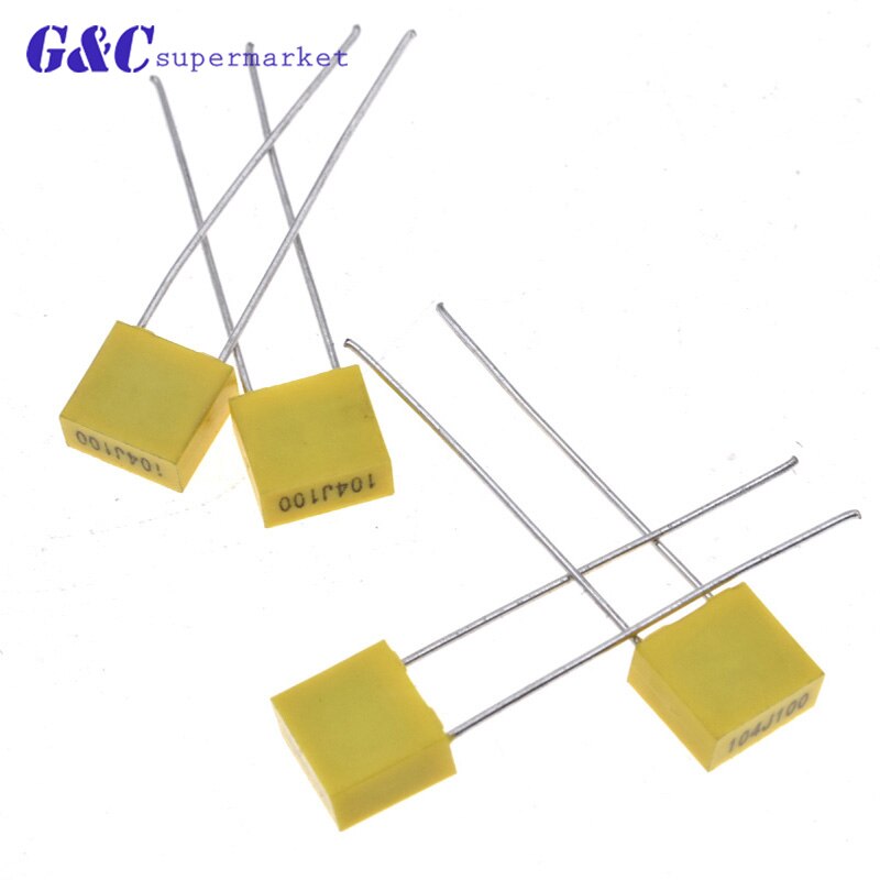 20PCS 100NJ100 correction capacitors 100V 100NF 0.... – Vicedeal
