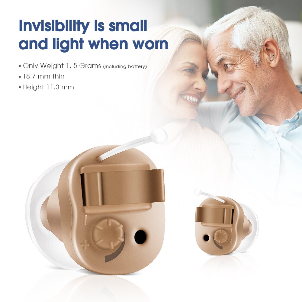 More Glory Hearing Aids Amplifier Wireless Mini In... – Grandado