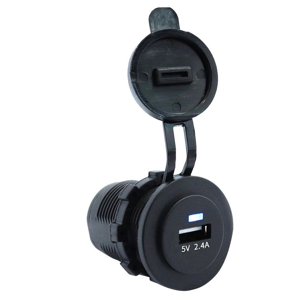 Universele Auto Boot 2 Pin Usb Charger Socket Plug... – Vicedeal