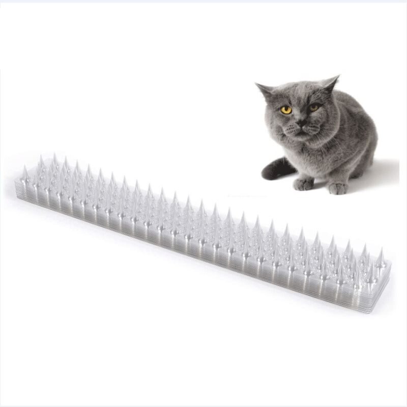 1Pcs Fence Wall Spikes Cat Animal Repellent Anti T... – Vicedeal