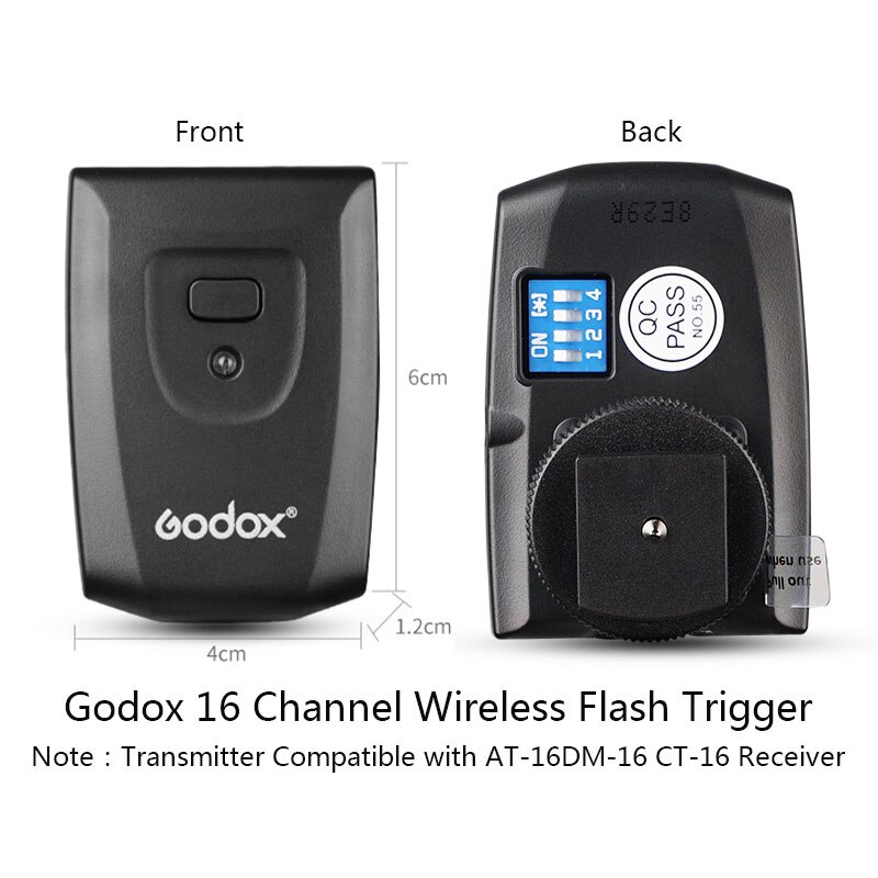 Godox AT-16 Wireless Studio Flash Trigger for Cano... – Grandado