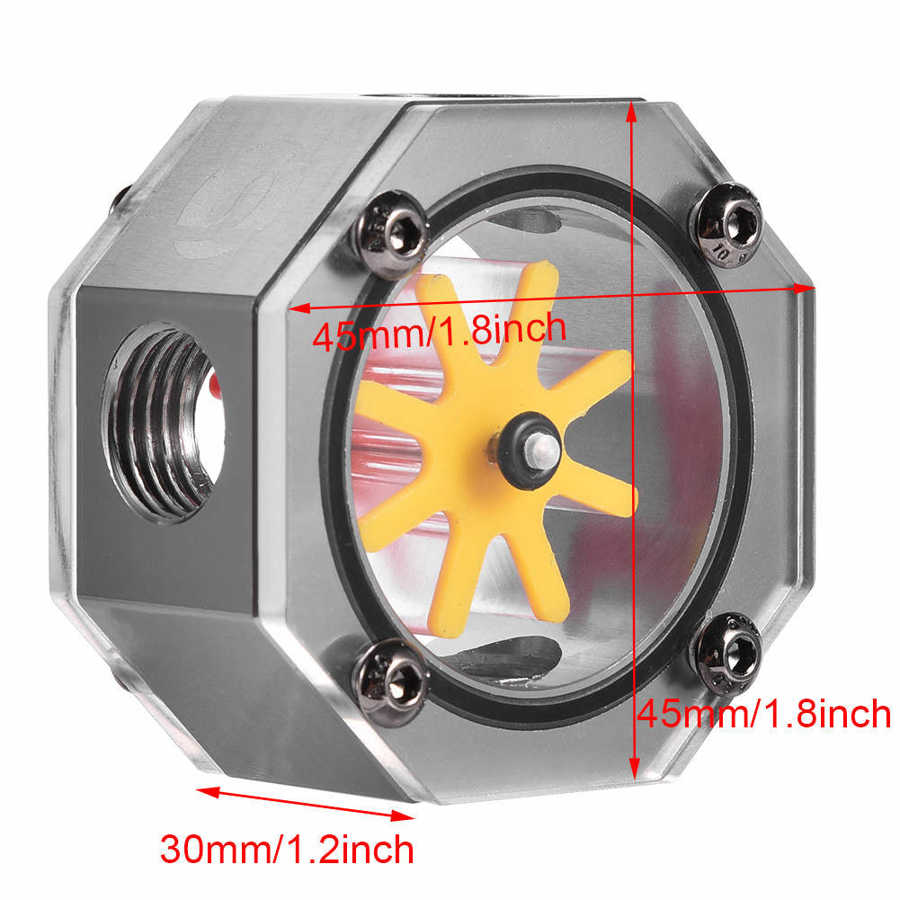 Indicator Cooling Meter Sensor Meter Indicator Alu... – Grandado
