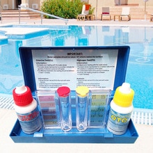 HEIßER PH Chlor Wasser Test Kit Schwimmen Pool Hyd... – Vicedeal