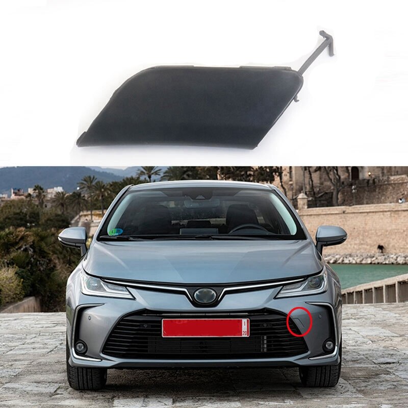 1 Pcs Front Bumper Tow Fauling Hook Eye Cover Cap ... – Grandado