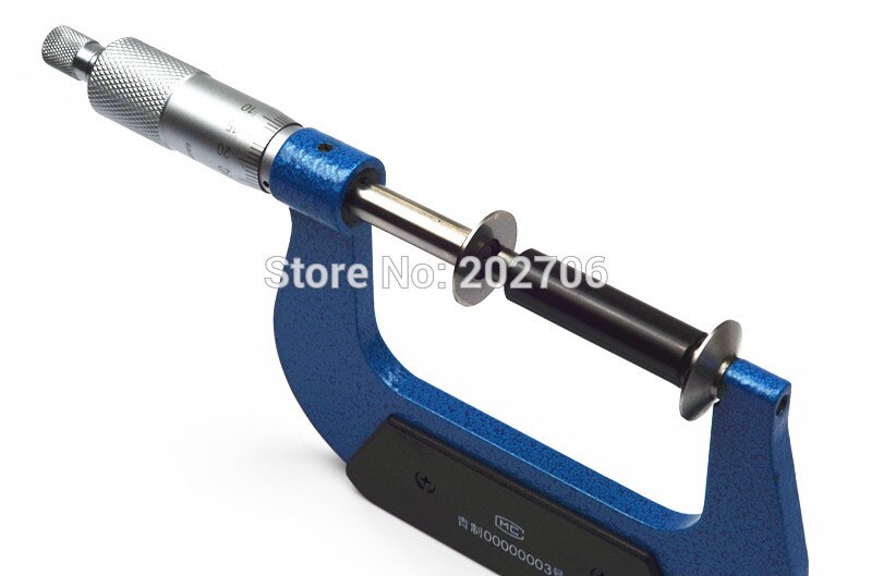 Qinghai 50-75Mm Disk Type Micrometer – Vicedeal