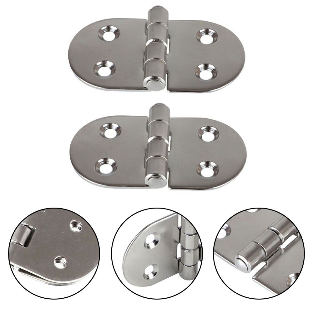 2PCS Stainless Steel Folding Hinge Door Butterfly ... – Grandado