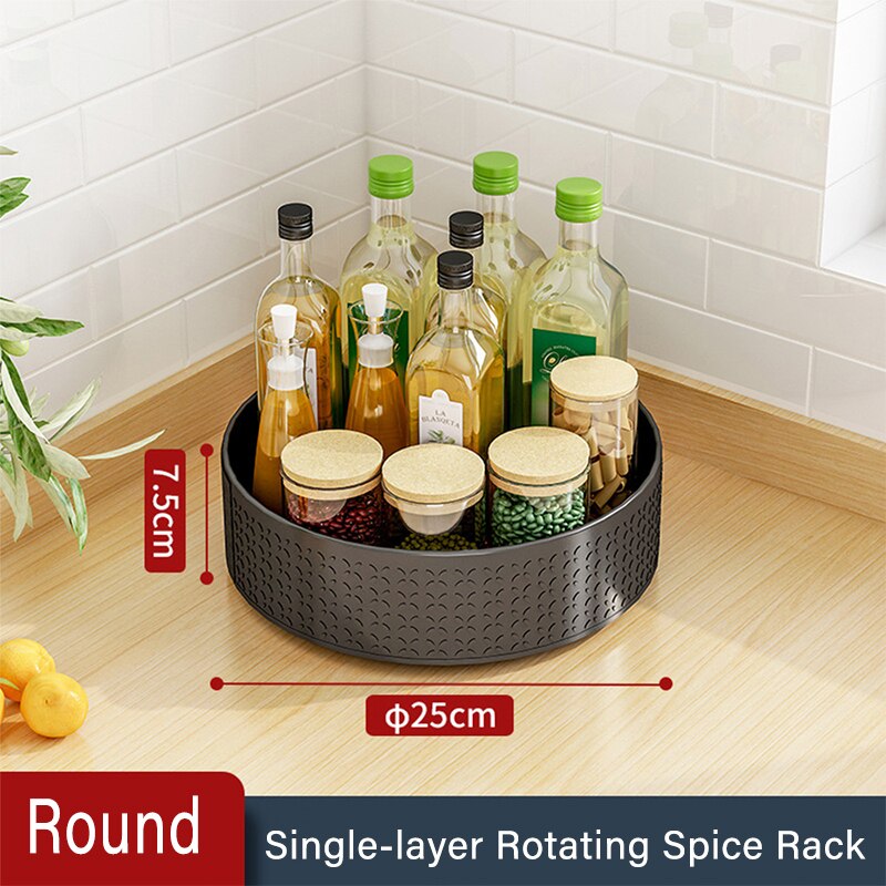 Lazy Susan Cabinet Organizer, Lazy Susan Kitchen T... – Grandado