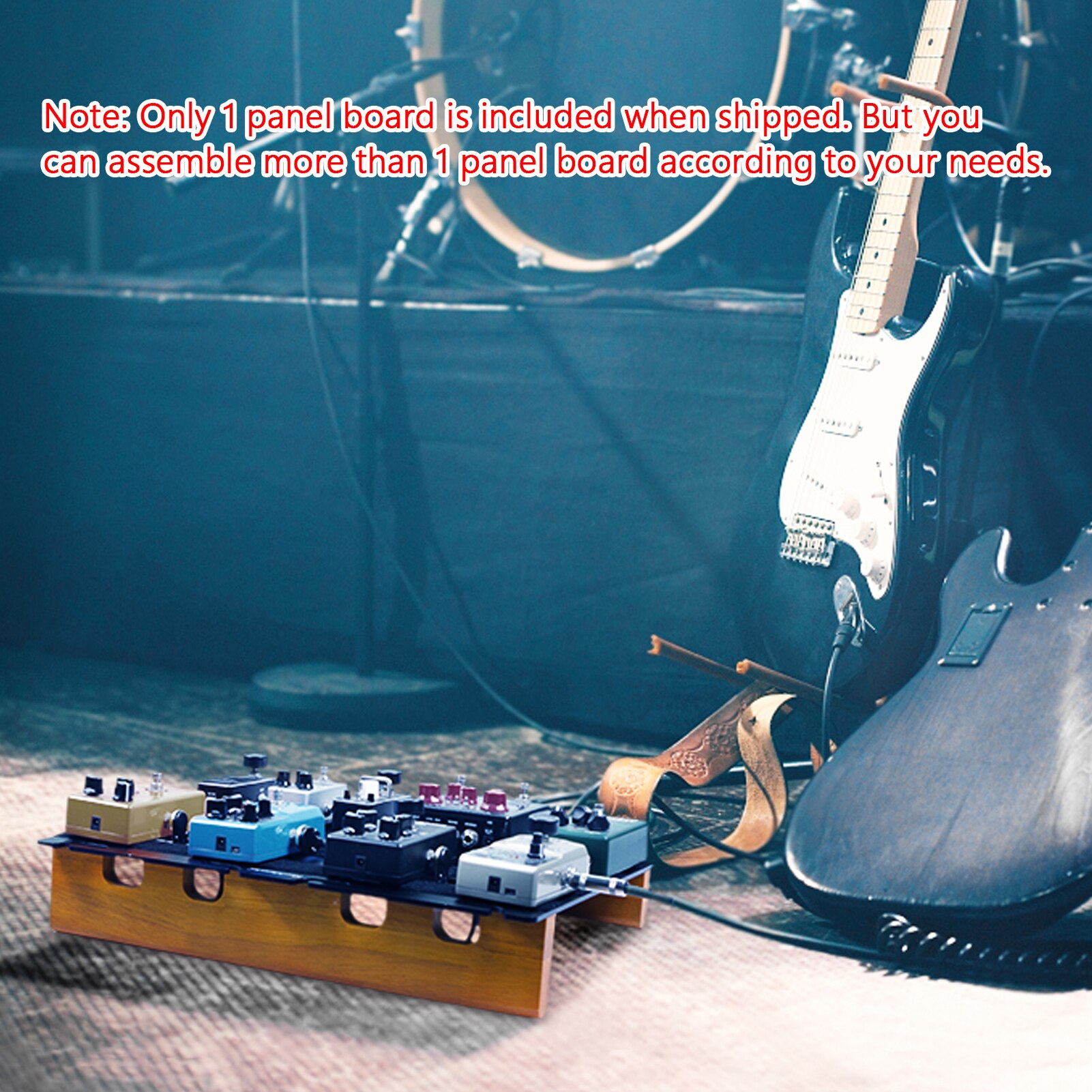 Guitar Effect Pedal Board DIY Kit Solid Wood and A... – Vicedeal