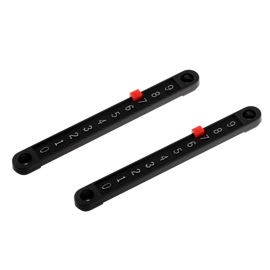 Set of 2 Foosball Scoring Counters Units Table Foo... – Grandado