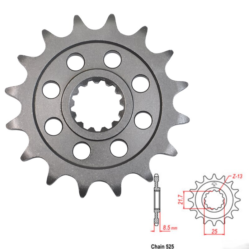 Ritzel Fur Cb 1000 R 2024