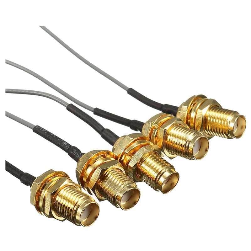 5 Pcs 15Cm Sma Naar Ipex Rf Vrouwelijke Adapter Ka... – Vicedeal