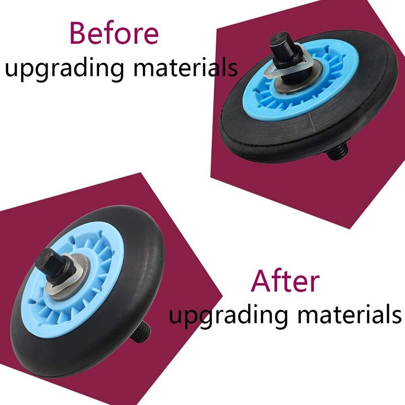 DC97-16782A Dryer Drum Roller Kit for Samsung Drye... – Grandado