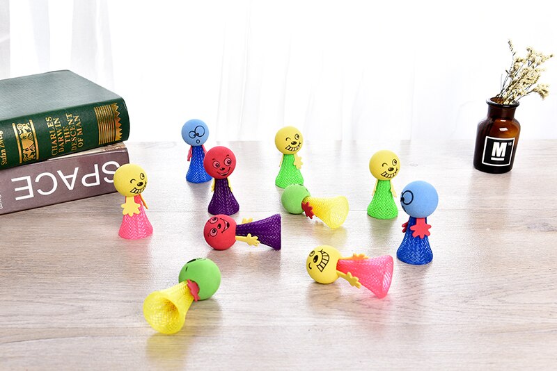 10PCS Funny Fly Jump Elf Children Strange Toy Boun... – Vicedeal