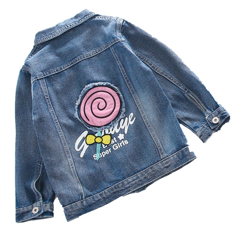 Teens Clothes Spring Autumn Girls Denim Jackets Fo... – Grandado