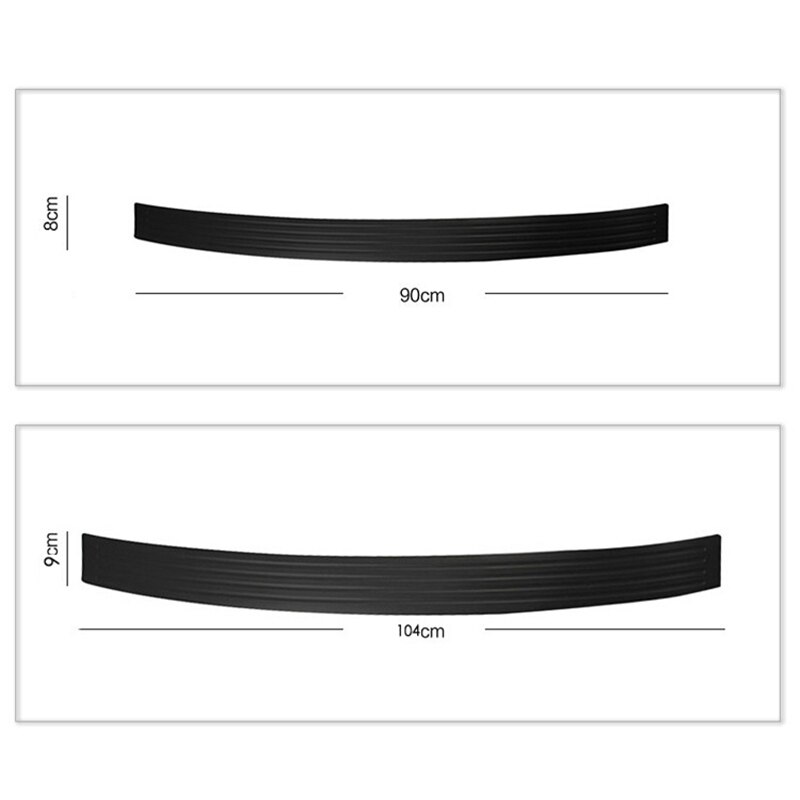 Auto Styling Universele Kofferbak Instaplijsten Pl... – Grandado