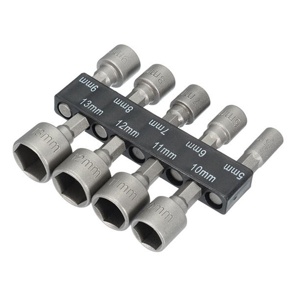 Adeeing 9Pcs/Set Hexagon Handle Socket Wrench Nut ... – Grandado