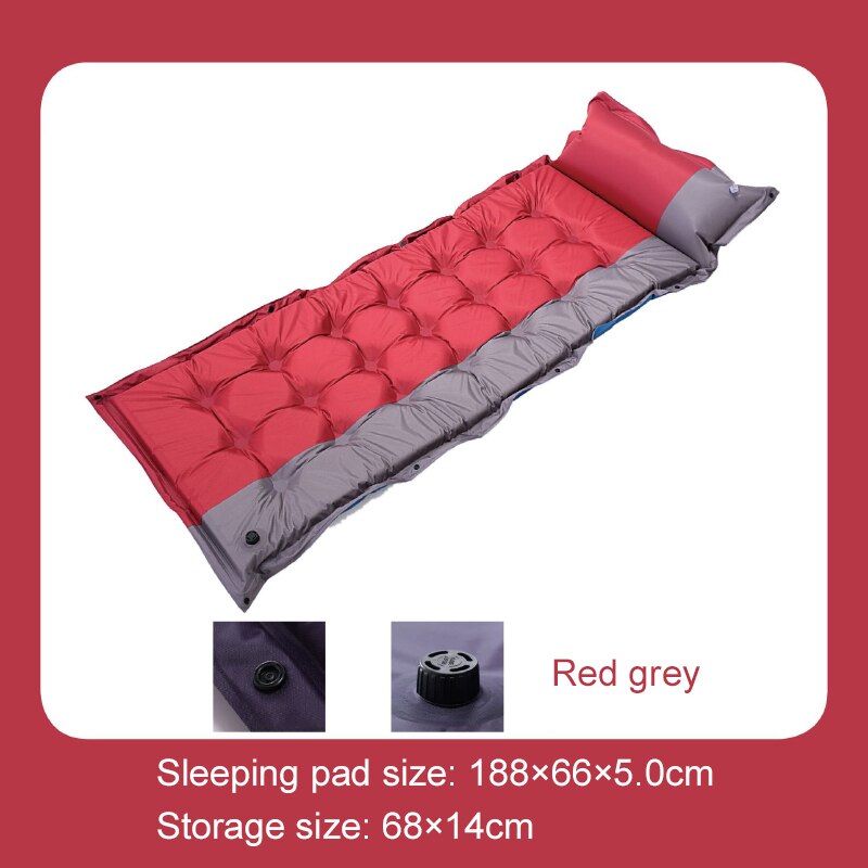 Self-Inflating Camping Mat Outdoor Sleeping Pad Ul... – Vicedeal