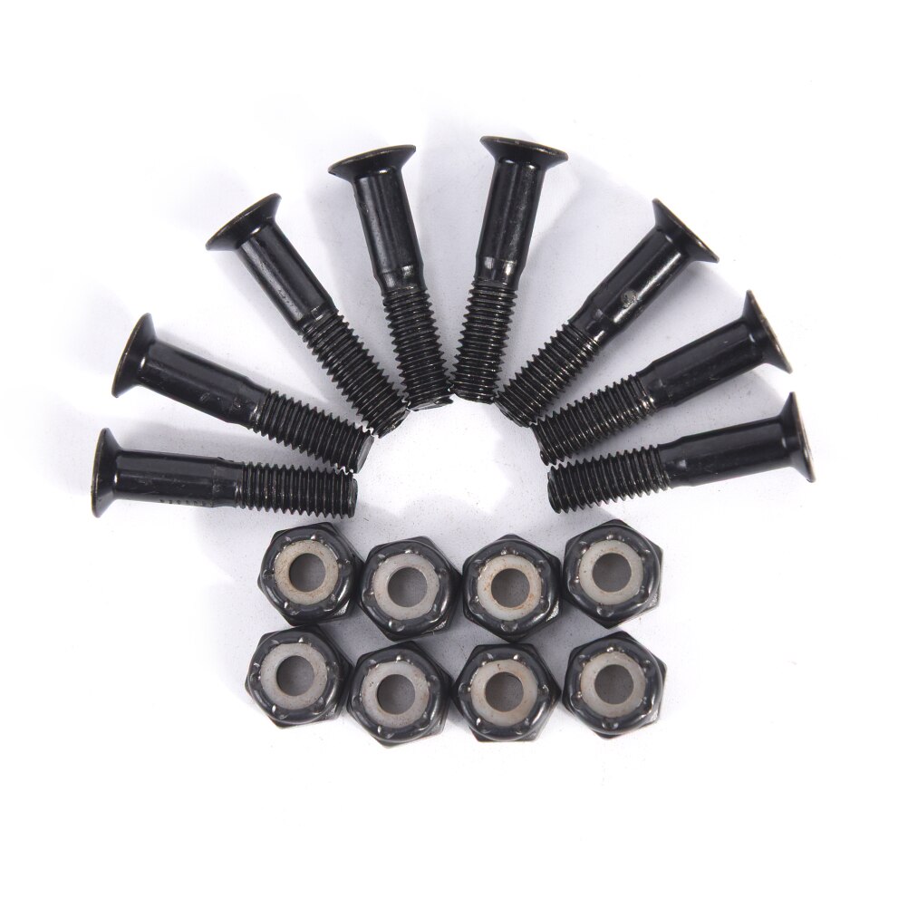Women Man Skateboard Rubber Gasket Black Hard Ware... – Grandado