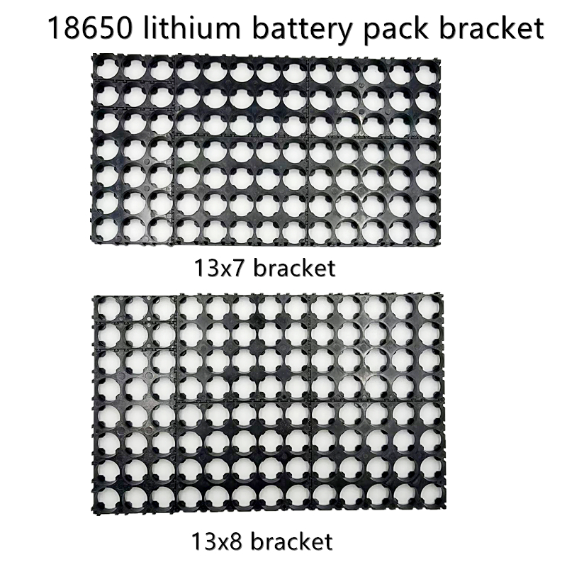 Lithium battery combination bracket 18650 splicing... – Grandado