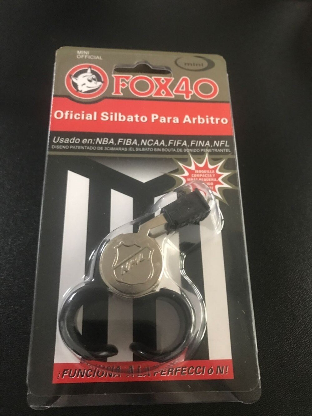 Metal Fox 40 WHISTLE with Finger Model in Double B... – Vicedeal