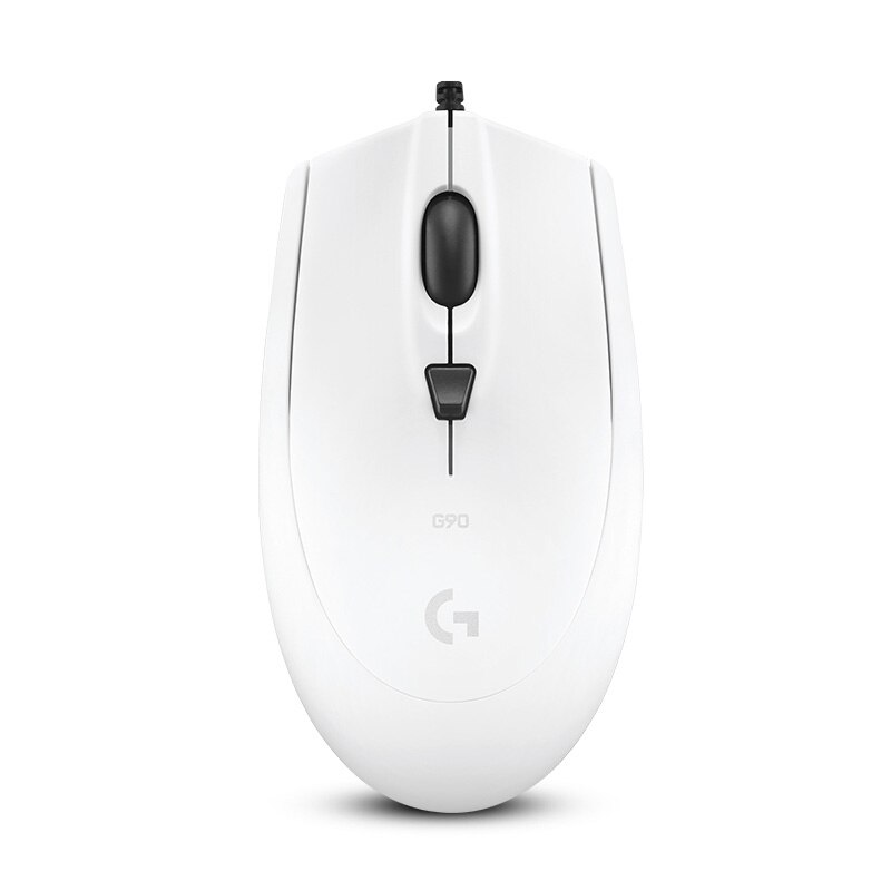 Logitech Original M90 USB Wired Mouse Ergonomic Op... – Grandado