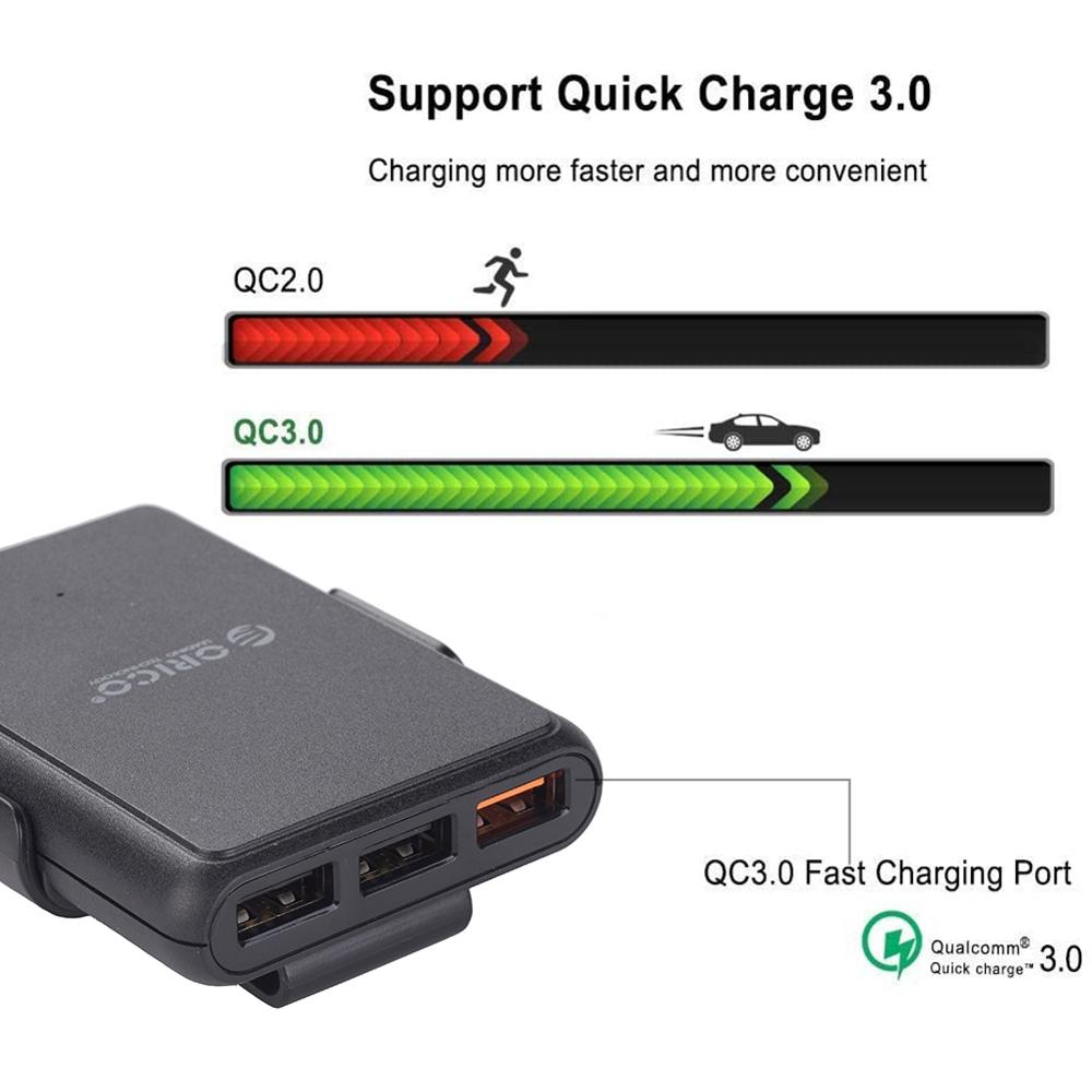 Extensor de mechero de coche, cargador de carga rá... – Grandado