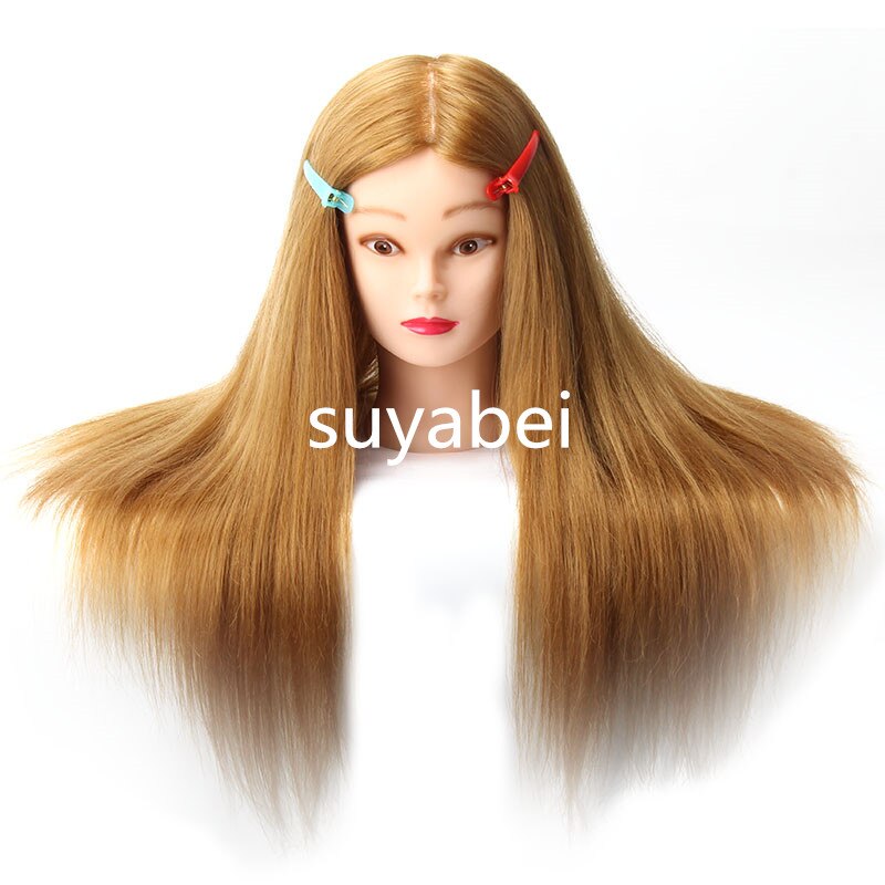 60Cm Haar Lengte Gouden Vrouwelijke Mannequin Hoof... – Vicedeal 60Cm Haar Lengte Gouden Vrouwelijke Mannequin Hoof... – Vicedeal