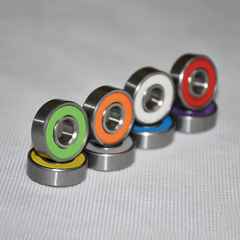 8pcs ABEC-9 Double Cross Slide Bearings High Perfo... – Grandado