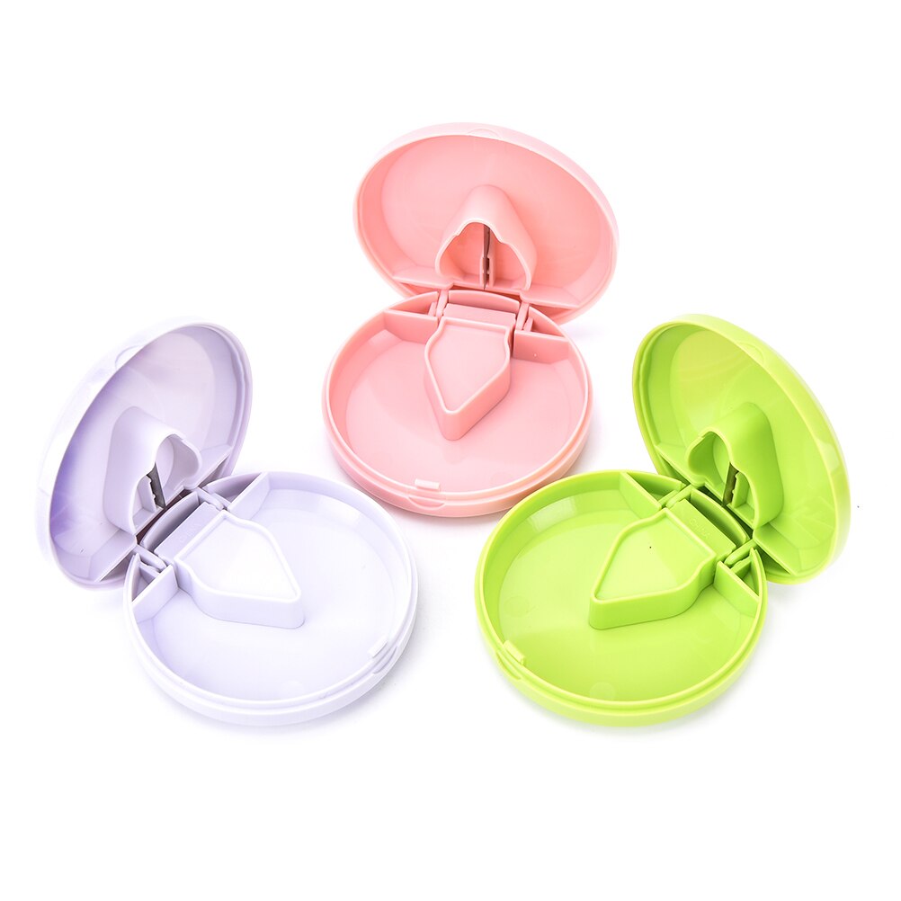 Pill Tablet Pill Cutter Divider PP Material Portab... – Grandado