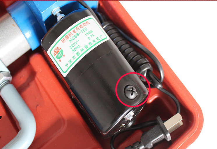 DM-50 Elektrische Valve Grinder Zuiver Koper Motor... – Vicedeal