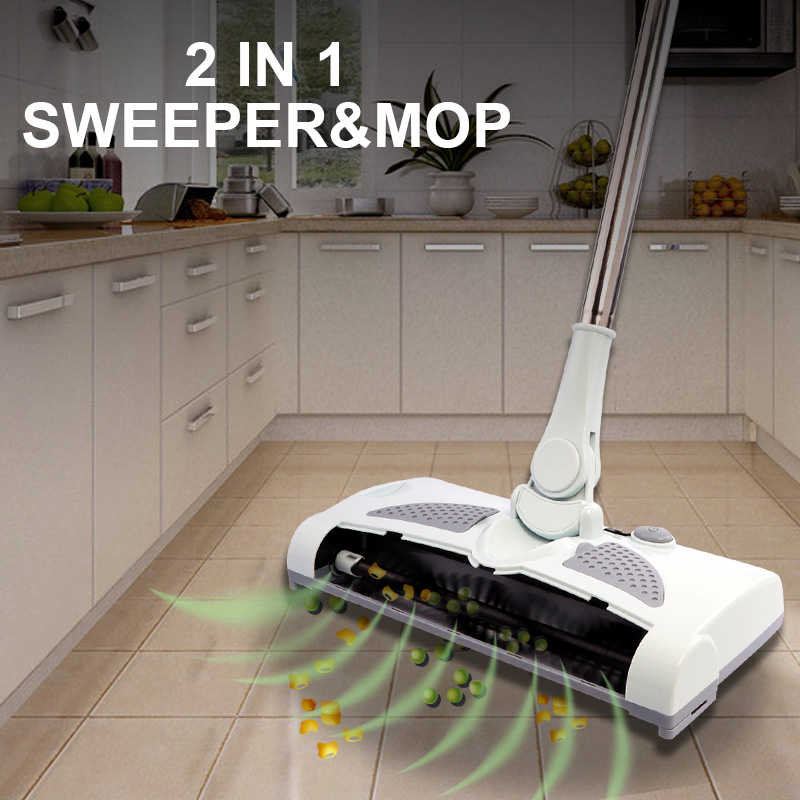 Electric Wireless Vacuum Mini Rotary Sweeping Mach... – Vicedeal